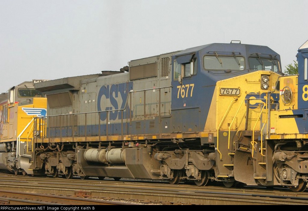 CSX 7677